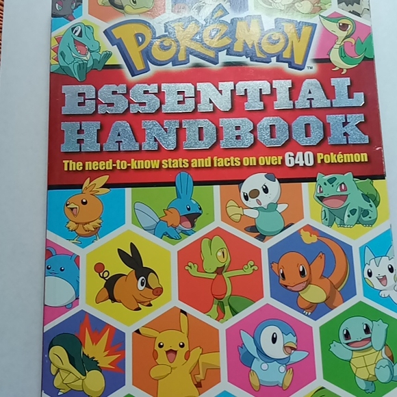 Scholastic | Other | Pokemon Essential Handbookpaper Back | Poshmark